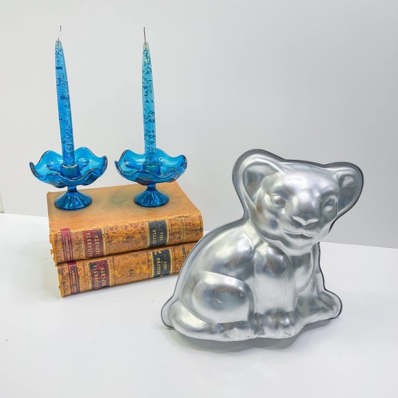 Wilton | Kitchen | Vintage 74 Disney Simba Lion King 2pc Cookie Krispy ...